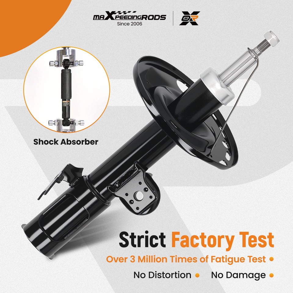 Front Shock For Toyota Rav4 2006-2013 Absorbers Shocks Shockers Pair ...