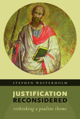 Stephen Westerholm | Justification Reconsidered | Taschenbuch ...