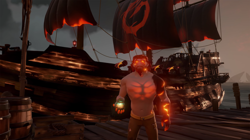 Sea of thieves - The Ashen Curse 100% | eBay