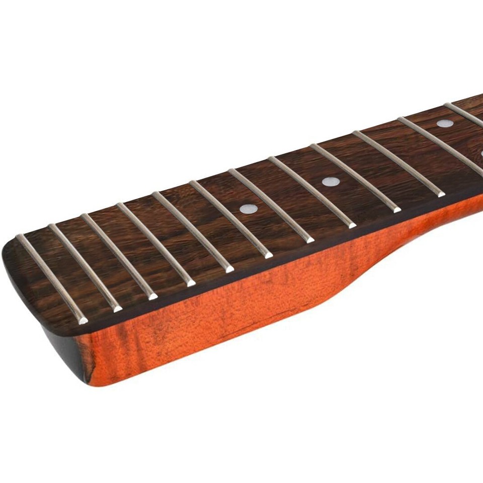 Electric Guitar Neck DIY Parts Canada Maple 22 Rose Wood Fretboard ...