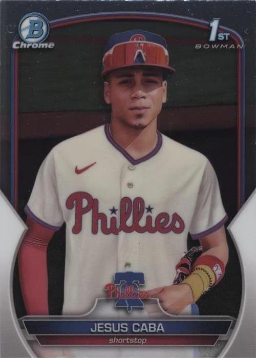 2023 Bowman Chrome - Prospects Starlyn Caba #BCP-164 (RC) for sale ...
