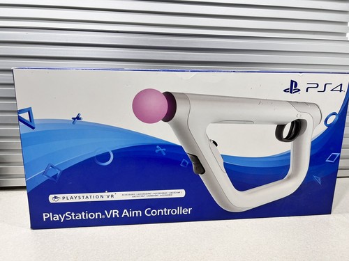 PS4 VR Aim Gun Motion Controller Playstation PSVR - NEW and SEALED | eBay