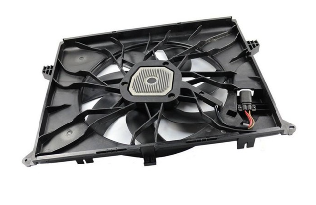 Mercedes-Benz M W164 Radiator Fan A1645000593 3.00 Diesel 2007 12198416 ...