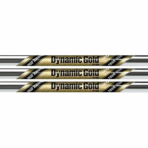 True Temper Dynamic Gold 120 Tour Issue Wedge Shafts X100 - X-Stiff ...