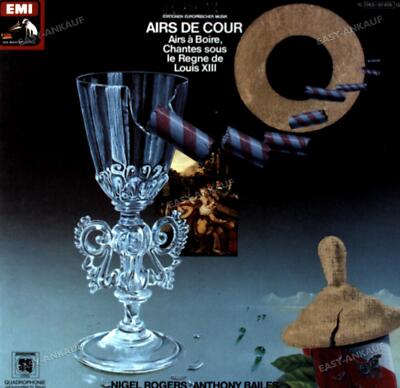 Nigel Rogers Anthony Bailes - Airs De Cour LP . | eBay