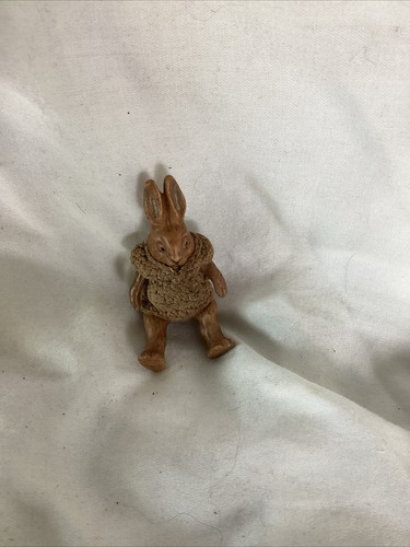 Rare antique Hertwig bisque jointed rabbit | eBay