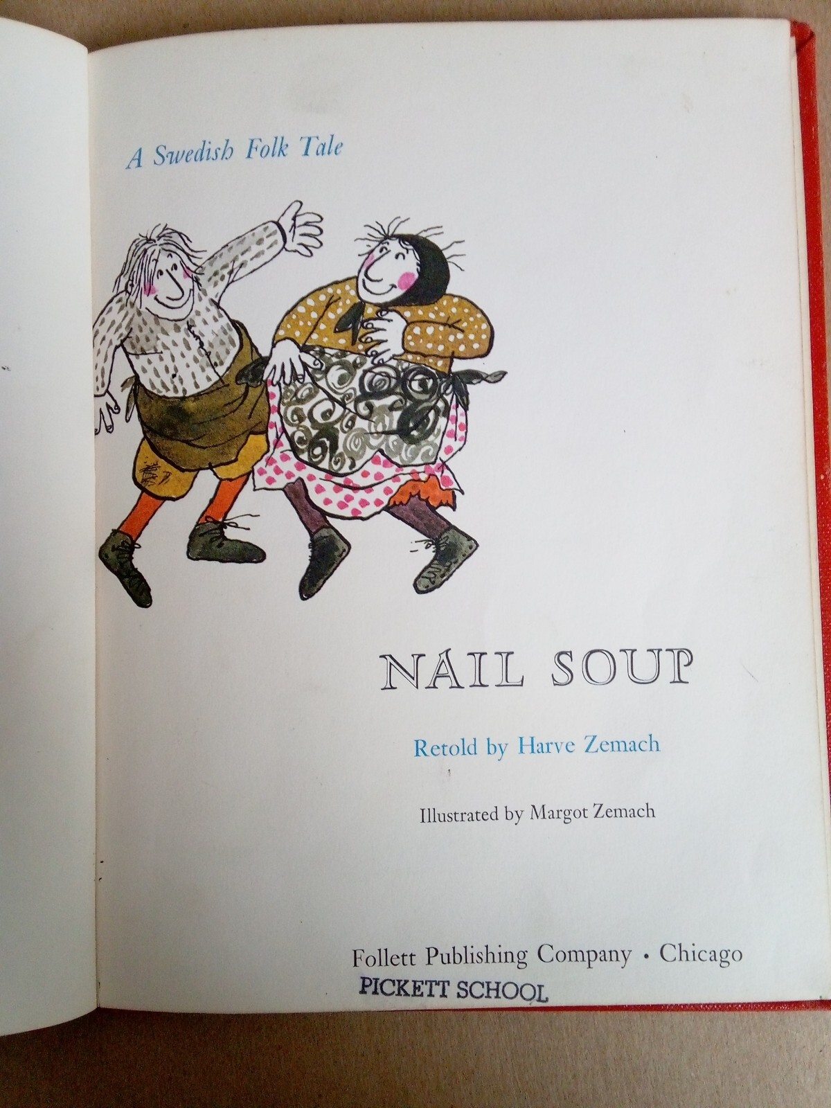 Nail Soup By Harve Zemach | eBay