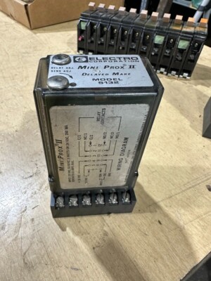 ELECTRO CORPORATION MODEL 5132 MINI PROX II WITH 572X BASE W164 | eBay