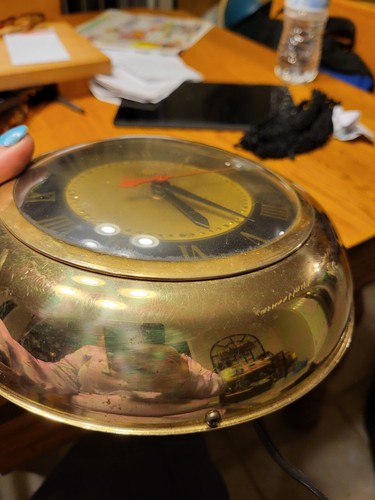Vintage United Clock /works | eBay