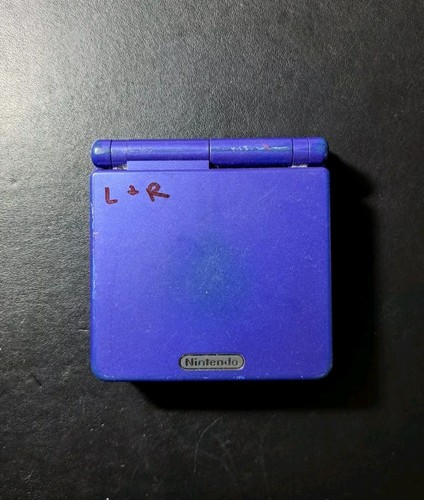 Nintendo Game Boy Advance Blue Handheld System Console | eBay