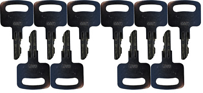 Fits #27 (9901) JLG Replacement Key *10 Pack* | eBay