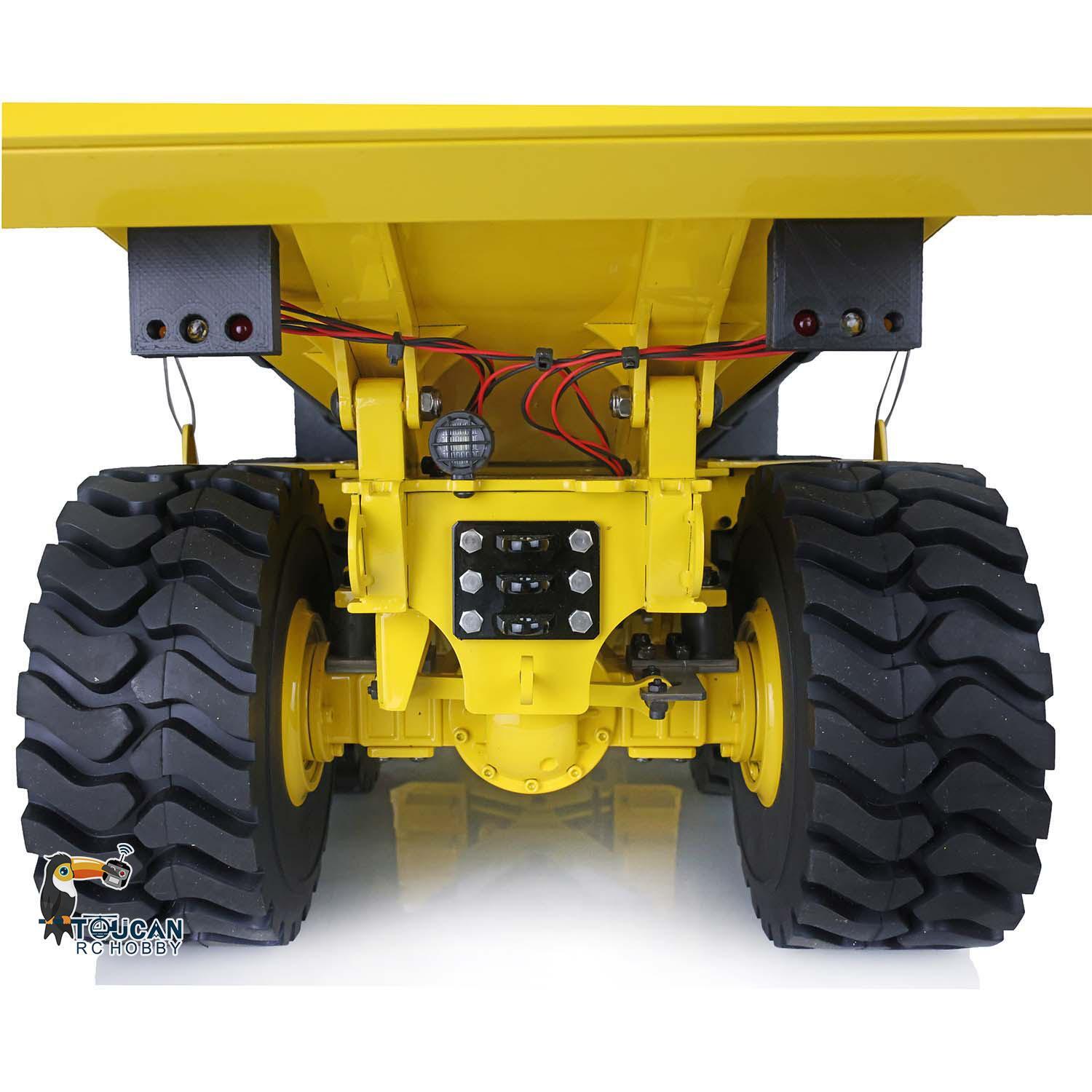 RC Hydraulic Lifting Articulated Truck Dumper 1/14 6*6 A40G Tipper ...