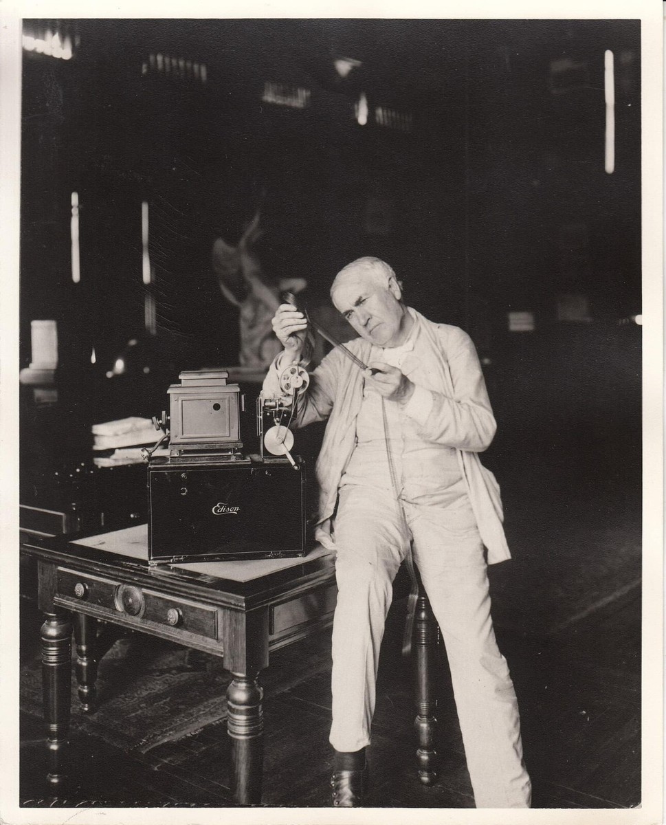 Thomas Edison Kinetoscope