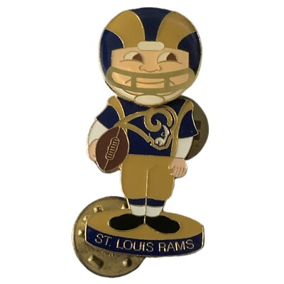 2001 NFL St. Louis Rams Bobblehead Player Souvenir Pin | eBay