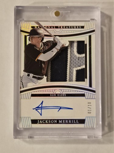 2023 Panini National Treasures - Rookie Silhouette Signatures Holo ...