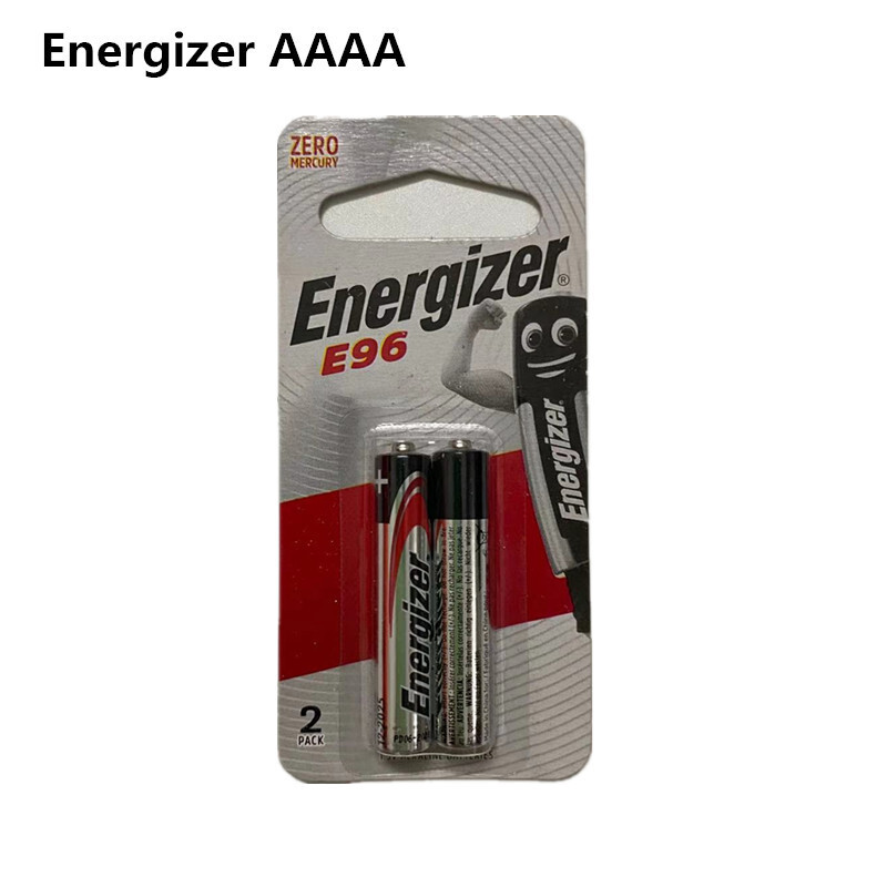 2pcs Energizer AAAA E96 LR8D425 1.5V MX2500 MN2500 Alkaline Battery 2 ...