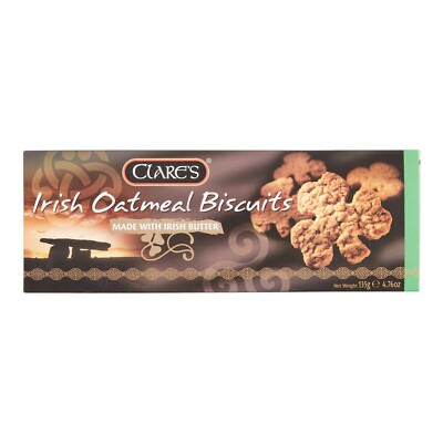 Clare's Irish Oatmeal tea Biscuits | eBay