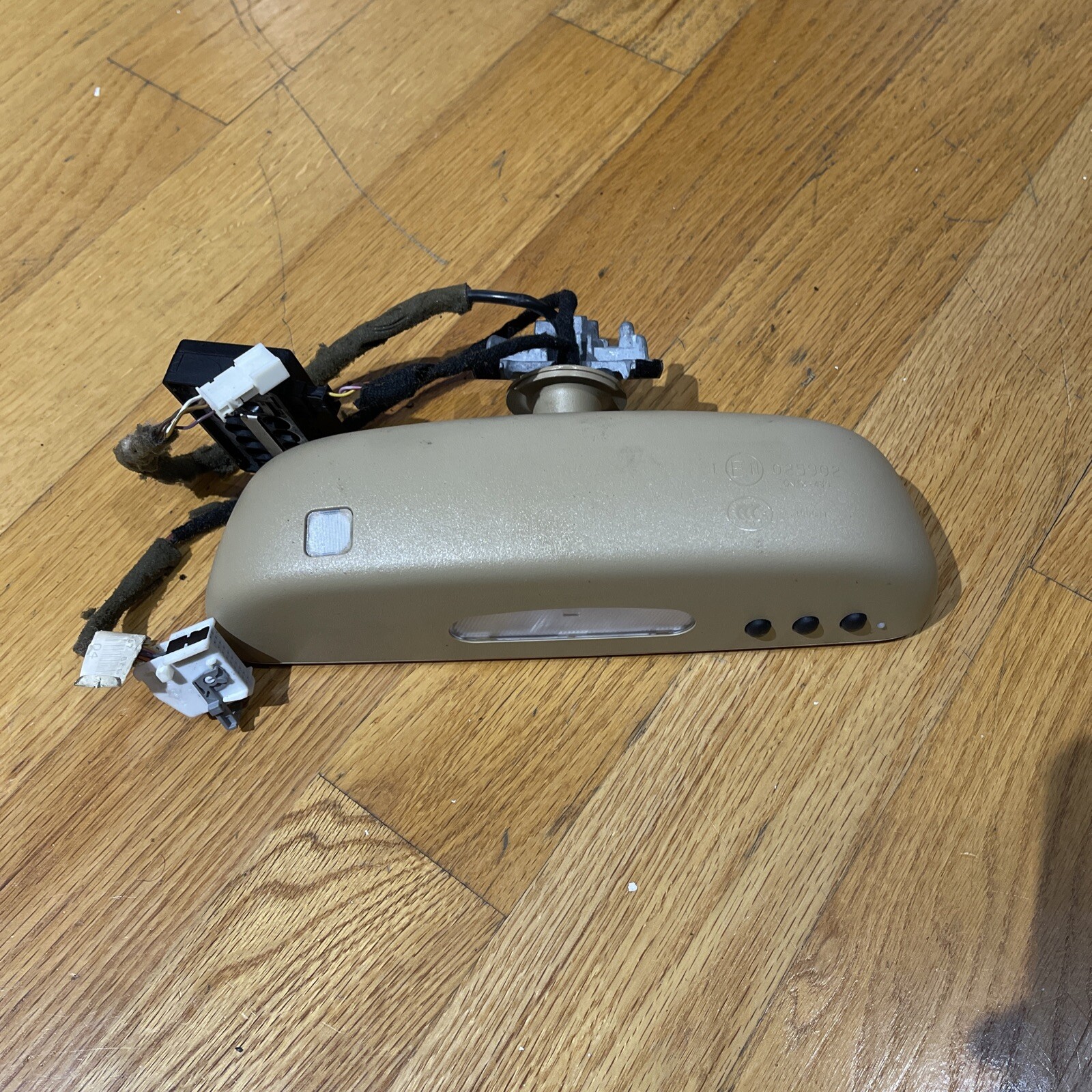 Mercedes X164 W251 GL ML Auto-Dimming Rear View Mirror TAN Beige OEM 07 ...
