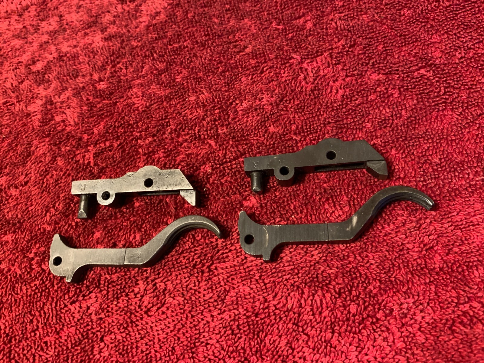 Enfield P17 1917 Trigger & Base- Remington Marked R- 1 ONLY Model P17 ...