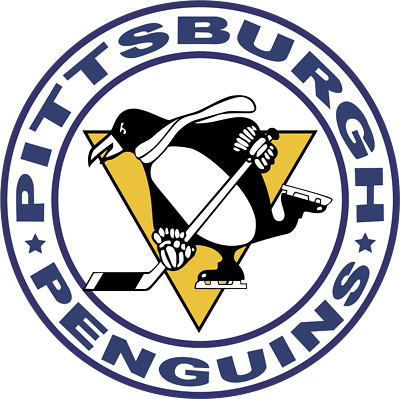 Pittsburg Penguins sticker logo NHL weatherproof bumper vinyl decal | eBay