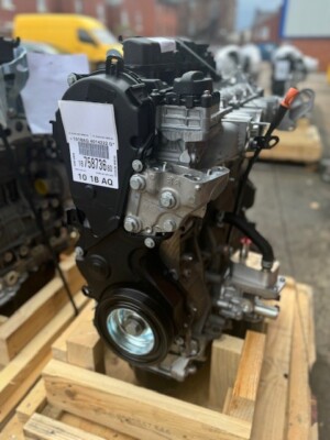 BRAND NEW GENUINE COMPLETE DW12RU 2.2 HDI BLUE CITROEN RELAY ENGINE ...