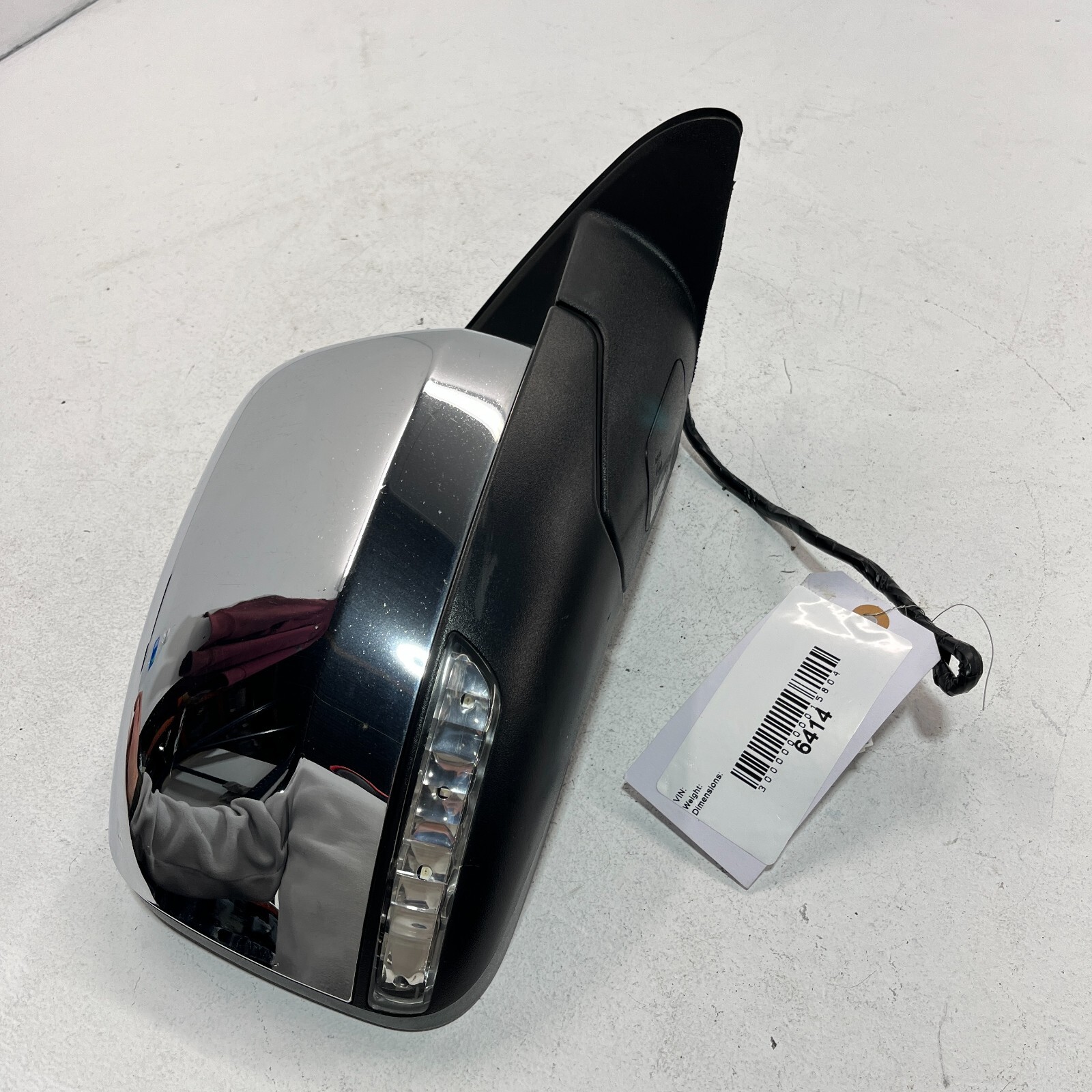 15-16 JEEP GRAND CHEROKEE RIGHT PASSANGER SIDE EXTERIOR REAR VIEW ...