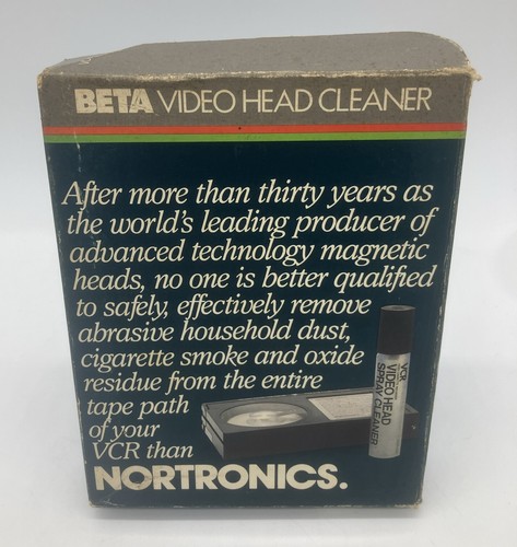 Nortronics Beta Video Head Cleaner | eBay