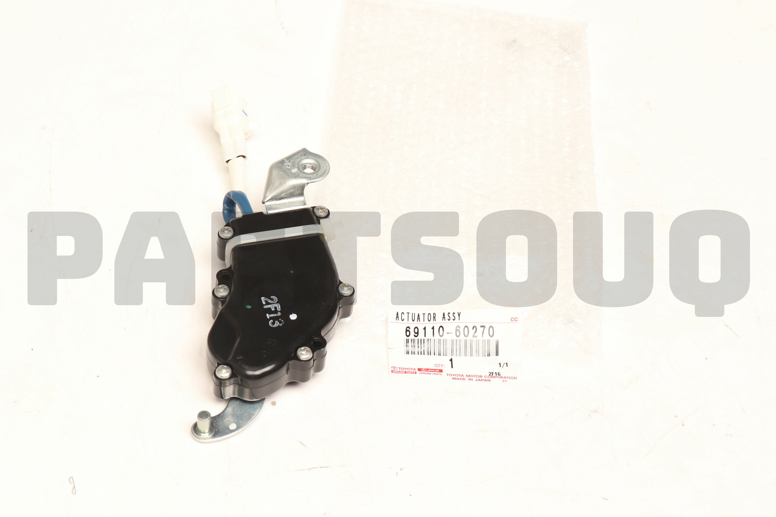 6911060270 Genuine Toyota ACTUATOR ASSY, FRONT DOOR LOCK, RH 69110 ...