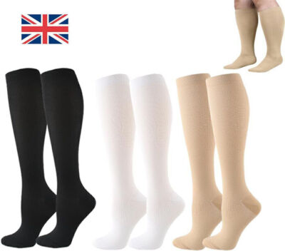 Everstride Compression Socks for Women Wide Calf, Everstride Advanced ...