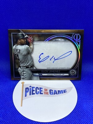 2020 Topps Tribute Eloy Jimenez Autograph #109/199 Chicago White Sox | eBay