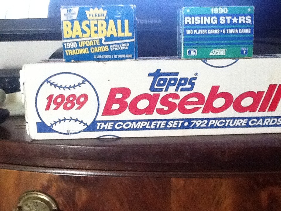1989 TOPPS SET 792 CARD MAJOR LEAGUE CLASSIC BASEBALL CARDS GAME | eBay