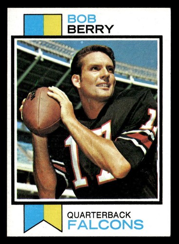 Bob Berry 1973 Topps Card #437 Atlanta Falcons | eBay