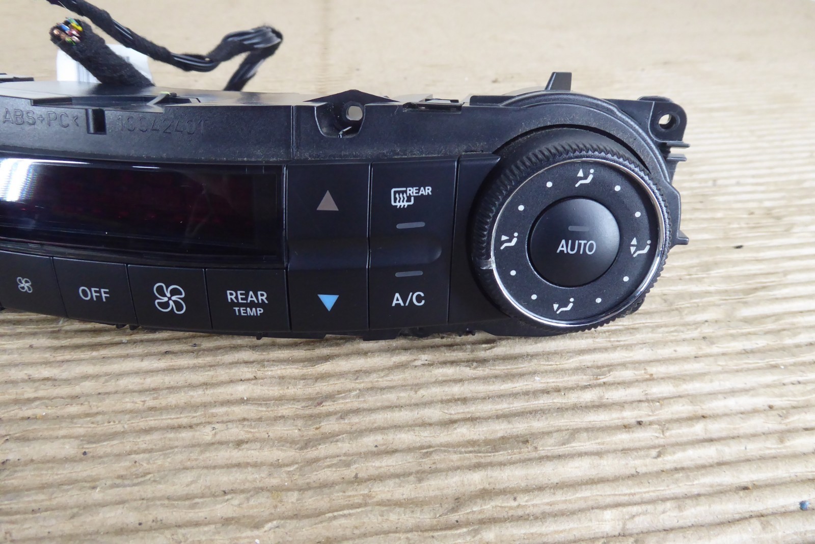 Climate Control AC Heater Switch control Mercedes CLS 550 63 W219 OEM ...