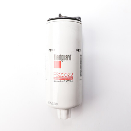 Fleetguard FS20022 Cummins 3978134 Fuel Filter Water Separator for sale ...