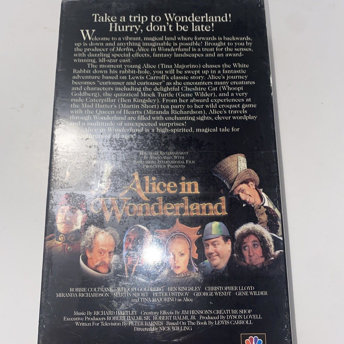 Alice Nel Paese Delle Meraviglie 1999 Vhs Prime Video: Alice In