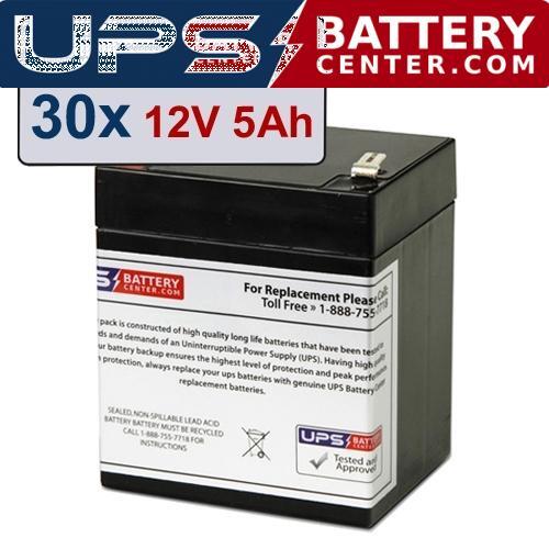 Eaton 9PXEBM180RT Compatible Replacement Battery Set | eBay