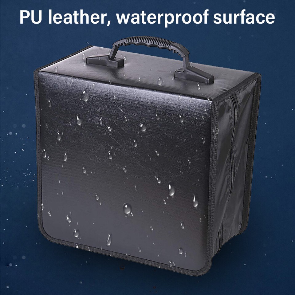 CD Case 520 Disc Capacity DVD Case Holder Storage Organizer Binder ...