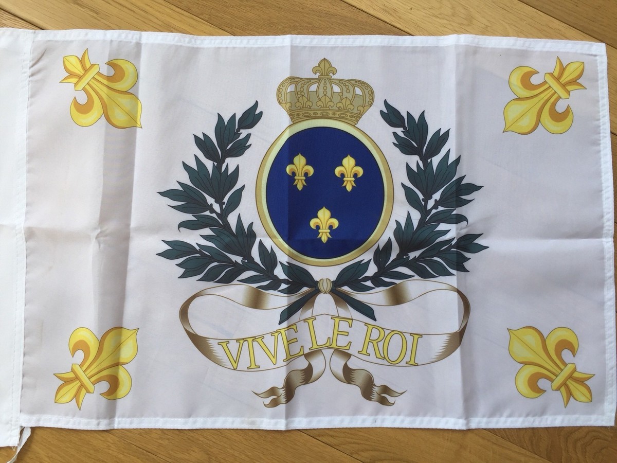 French Royal Flags