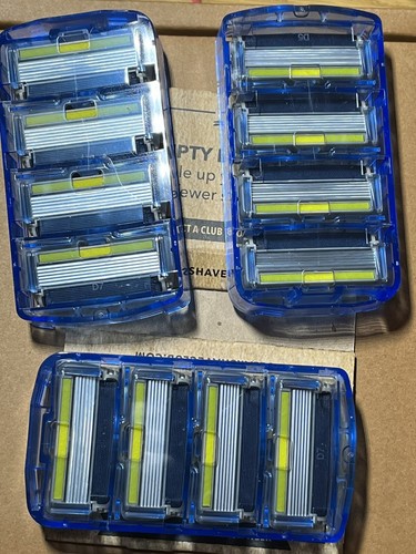 Dollar Shave Club Executive Razor Cartridges 6 Blade (3) 4ct Pack FREE ...