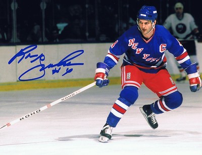 Ron Greschner Autographed Signed 8x10 Hockey Photo - NHL NY Rangers - w ...