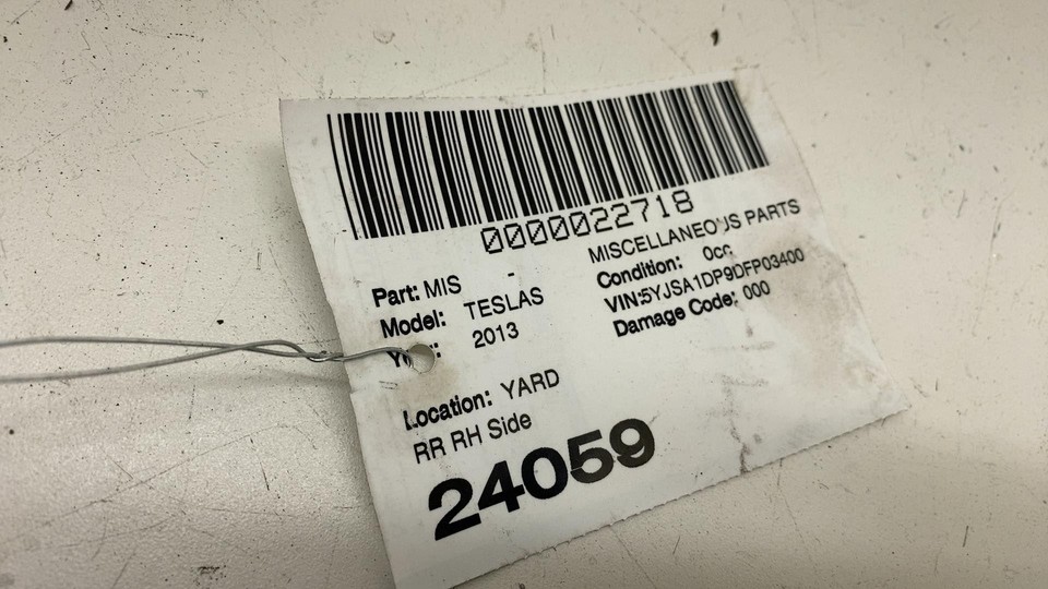 ⭕ 2012-2020 Tesla Model S Rear Right Suspension Stabilizer Sway Bar End ...