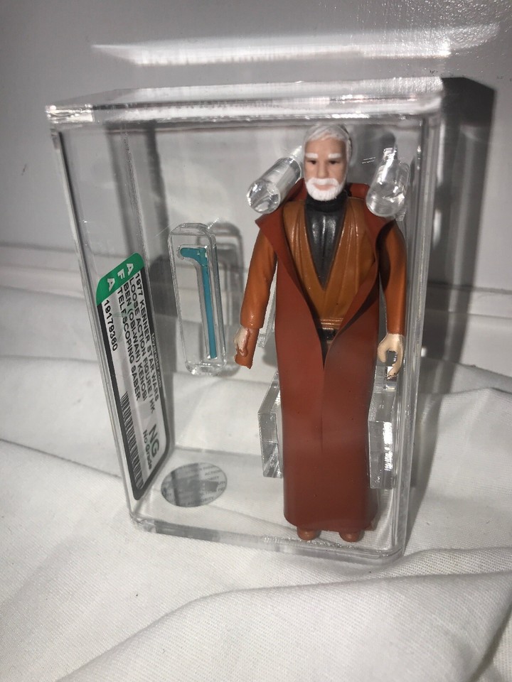 Vintage Kenner 1977 Star Wars Double Telescoping Ben(OBI-WAN)Kenobi AFA ...