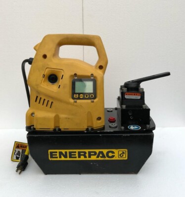 Hydraulic - Enerpac Electric