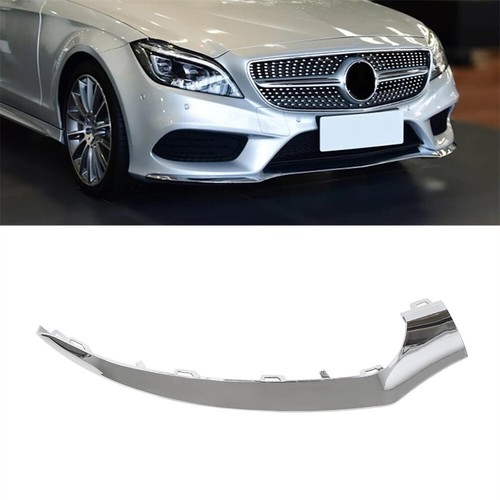 Front Bumper Right Side Chrome Molding For 2015-18 Mercedes W218 CLS ...