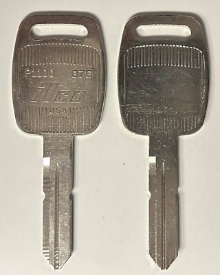 Ilco B76 P1100 G.M. Saturn Key Blank uncut (1 Pc) | eBay