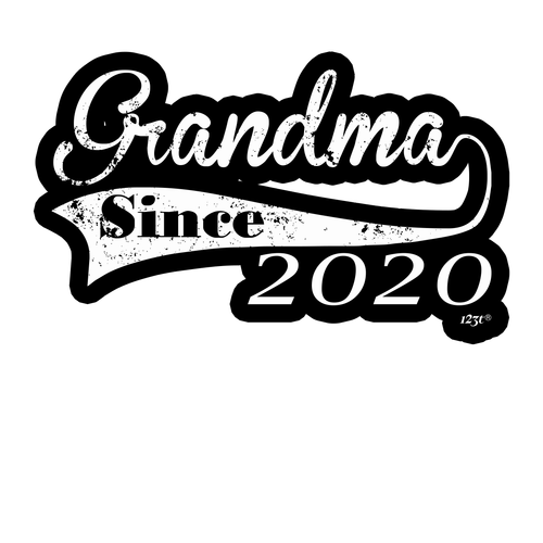 2 x Car Stickers - grandma since 2020 Decal Truck Bumper Laptop Window ...