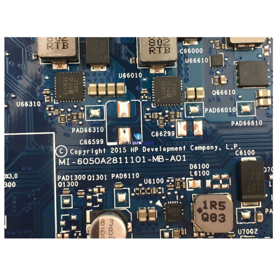 For HP 340 348 G3 Laptop Motherboard 6050A2811101-MB-A01 TPN-I124 | eBay