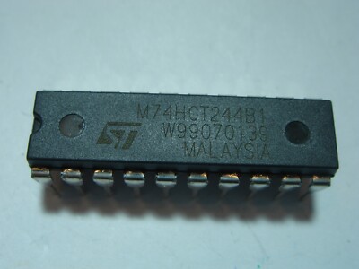 M 74HCT244 Dil Hc-Cmos Ic Circuit #DX16 | eBay