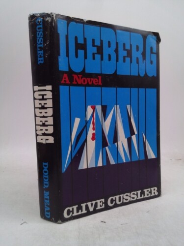 Iceberg (1st Ed, Signed) by Cussler, Clive 9780396071853 | eBay