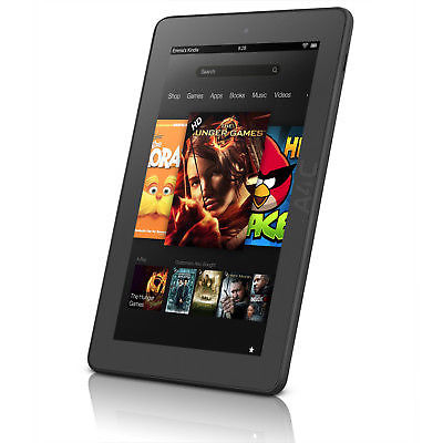 Amazon Kindle Fire 5th Gen SV98LN WiFi 7" 8gb Black Tablet for sale ...